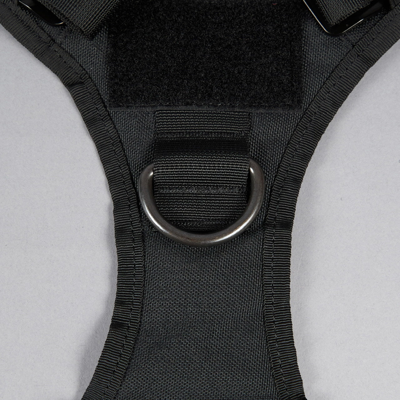 Alpha Black Tactical Dog Vest Harness - WOLFpak