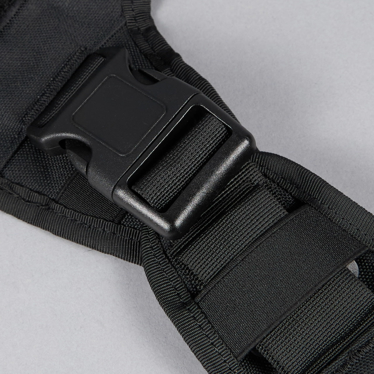 Alpha Black Tactical Dog Vest Harness - WOLFpak